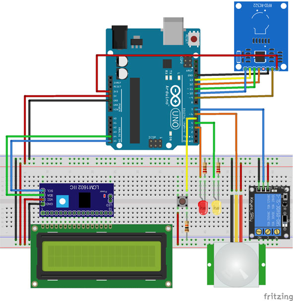 Costruire Allarme Con Arduino